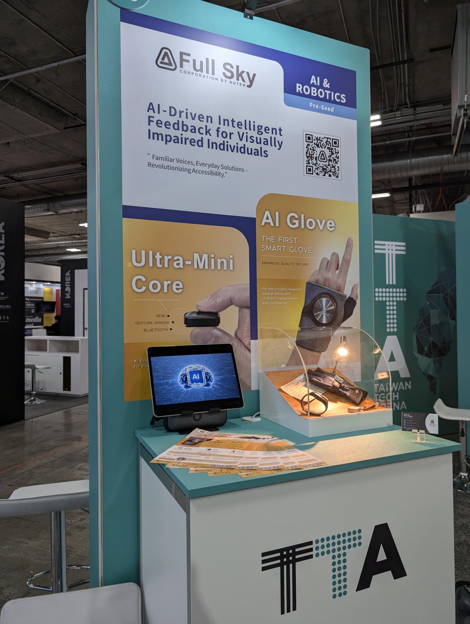 Dankon al USTV pro prezentado de la AI Ganto de Full Sky! - Full Sky ...